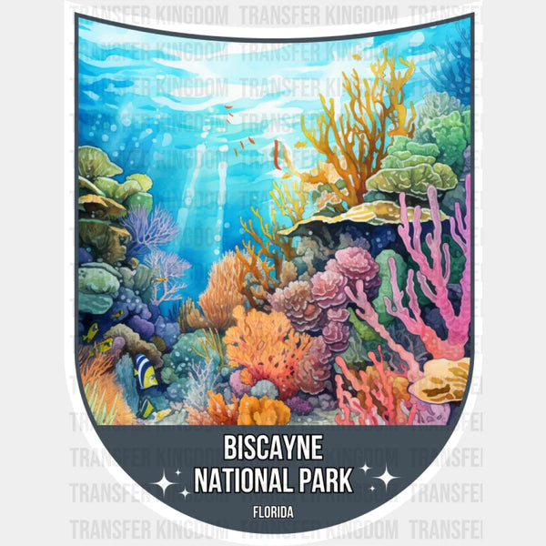 Biscayne National Park Florida - National Parks DTF Transfer – Transfer ...