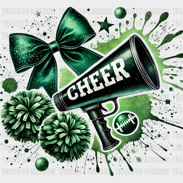 Cheer Dark Green Cheerleading DTF Transfers – Transfer Kingdom