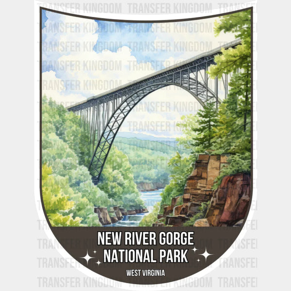 New River Gorge National Park West Virginia - National Parks DTF Trans