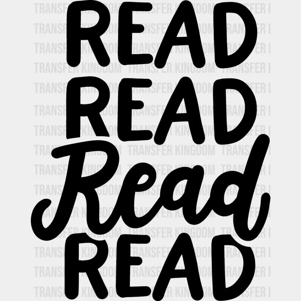 Read Read Read Read - Reading DTF Heat Transfer