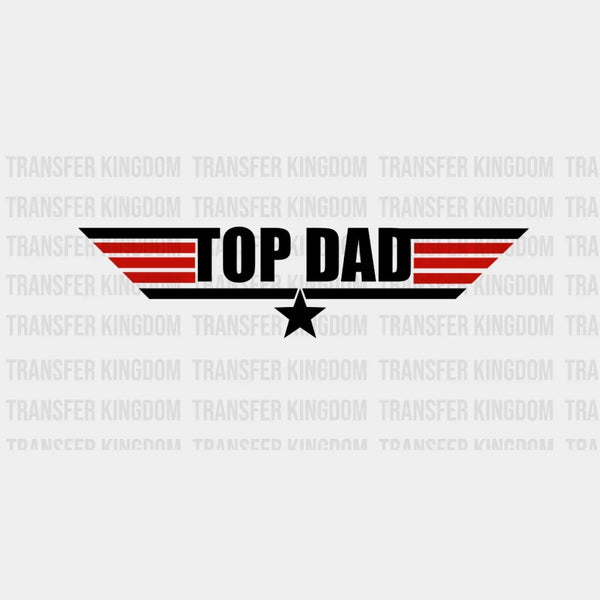 Top Dad Design - Father's Day DTF heat transfer