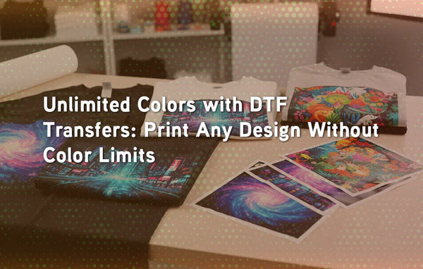Unlimited Colors with DTF Transfers: Print Any Design Without Color ...