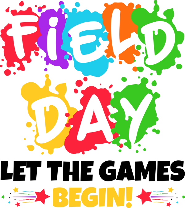 Field Day DTF Transfers – Fun & Durable School Event Designs – Transfer ...