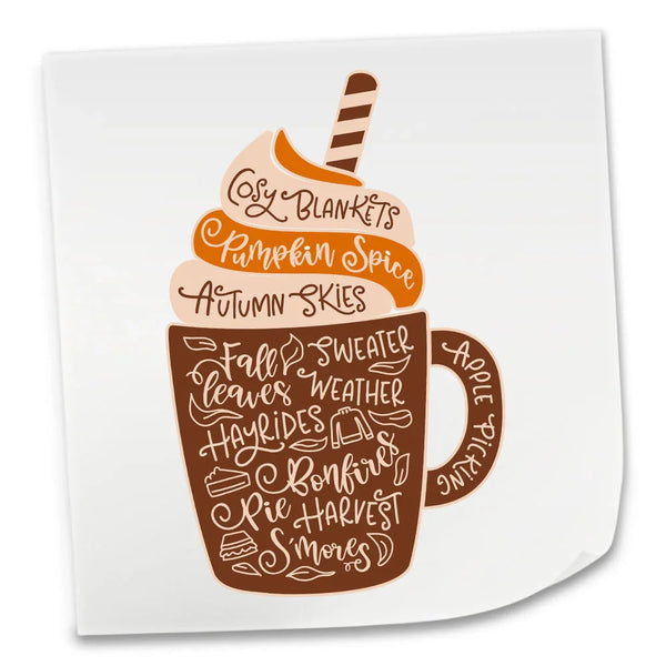 Autumn/Fall DTF Transfers – Cozy & Durable Designs – Transfer Kingdom
