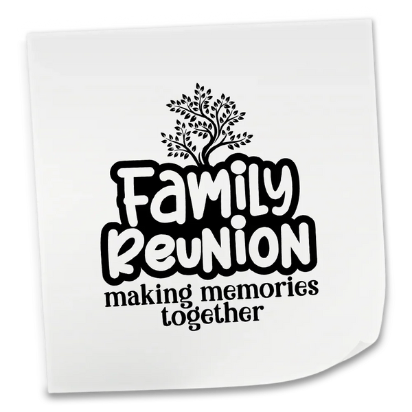 Family Reunion DTF Transfers – Heartfelt & Durable Designs – Transfer ...