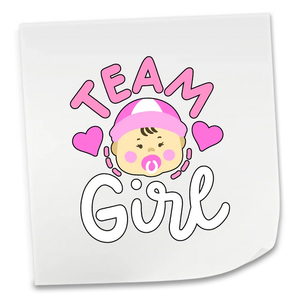 Gender Reveal DTF Transfers – Cute & Durable Designs – Transfer Kingdom
