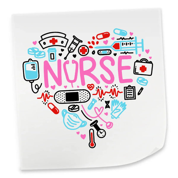 Nurse DTF Transfers – Caring & Durable Designs – Transfer Kingdom