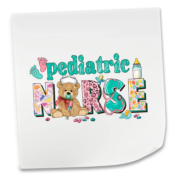 Pediatric Nurse DTF Transfers – Caring & Durable Designs – Transfer Kingdom