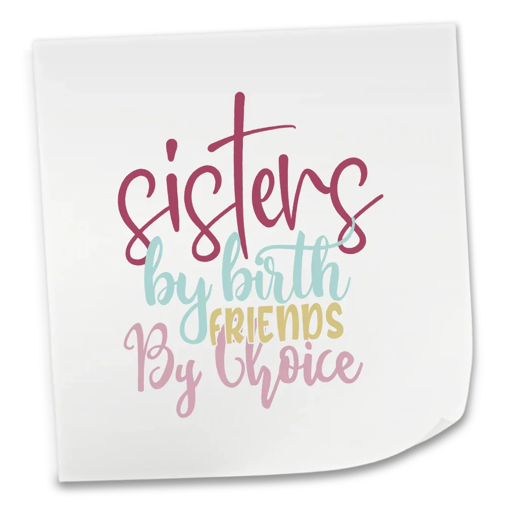 Sister DTF Transfers – Heartfelt & Durable Family Designs – Transfer ...