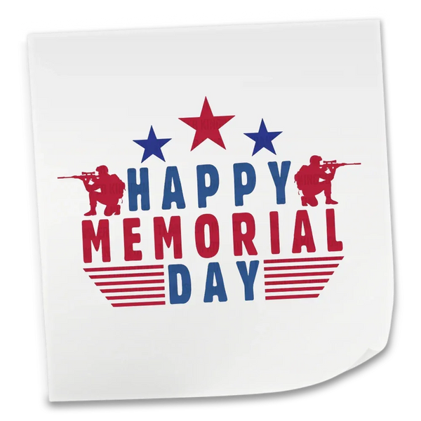 Memorial Day DTF Transfers – Respectful & Durable Patriotic Designs ...