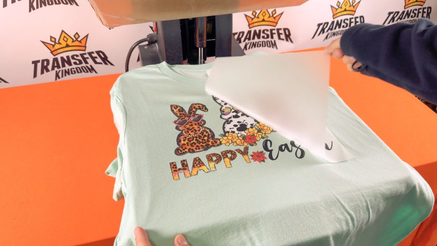 How to Press With a Heatpress