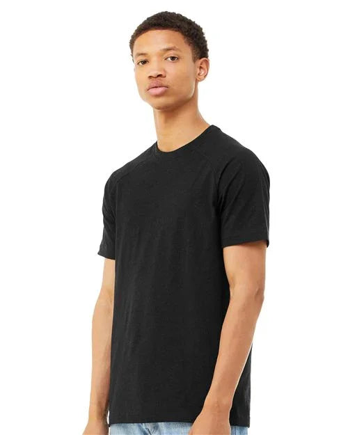 Men's Heather CVC Raglan Tee - 3201 – Transfer Kingdom