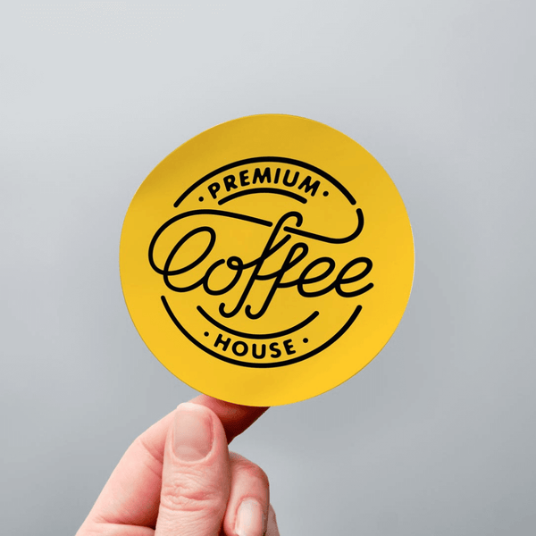 Circle Stickers | Custom Waterproof Circle Labels | Transfer Kingdom