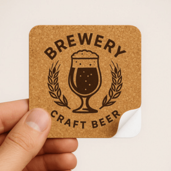 Rounded Corner Stickers | Custom Waterproof Labels | Transfer Kingdom