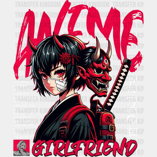 Anime Girlfriend - Anime DTF heat transfer – Transfer Kingdom