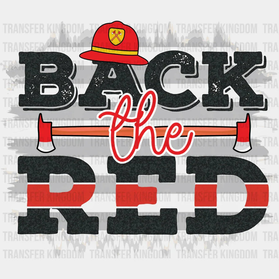 Firefighter DTF Transfers – Bold & Durable Fire Service Designs