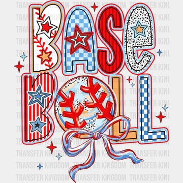 Baseball DTF Transfers – Vibrant & Durable Sports Designs