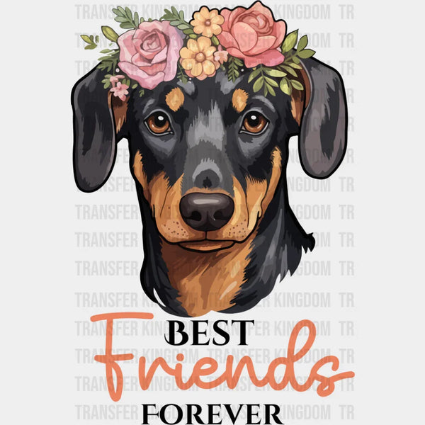 Best Friends Forever - Dogs DTF Transfer – Transfer Kingdom