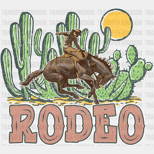 Cactus Rodeo Design - Western DTF Transfers