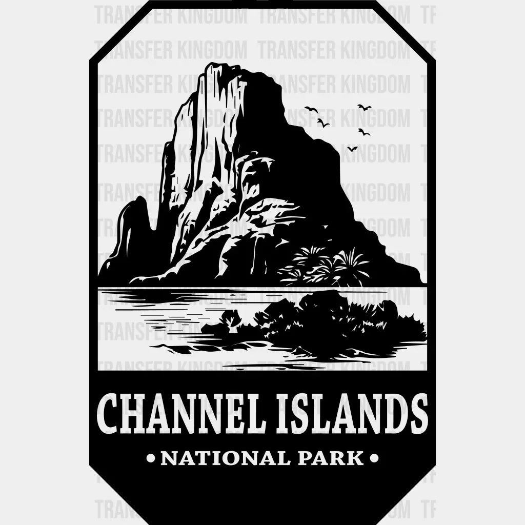 Channel Islands National Park Design - National Parks DTF Transfers