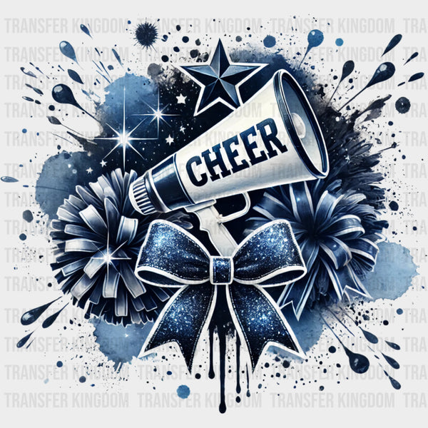 Cheer Megaphone Transfer Dark Blue Cheerleading – Transfer Kingdom