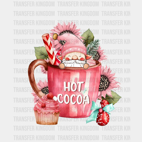 CUP OF HOT COCOA - DTF heat transfer