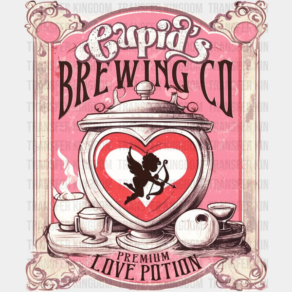 Cupid's Premium Love Potions - Valentine's Day DTF Transfer