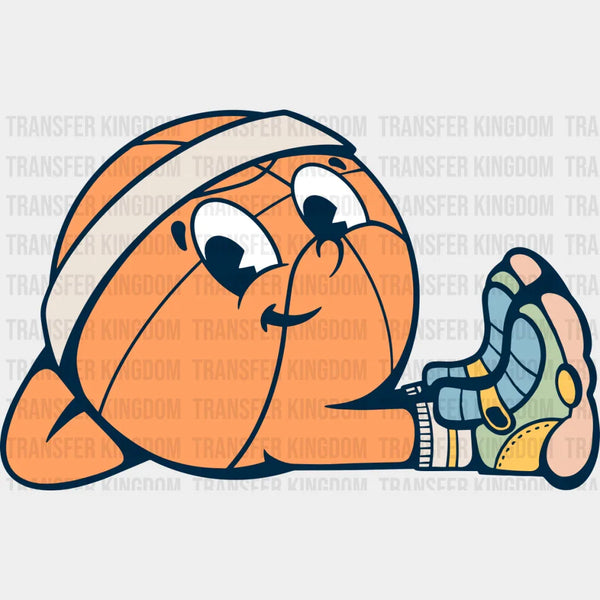 Cute Basketball Stretching - Basketball DTF Transfer – Transfer Kingdom
