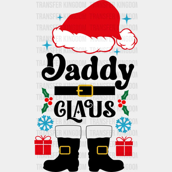 Daddy Claus - Christmas DTF Transfer – Transfer Kingdom