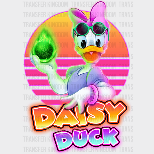 Daisy Duck Disney DTF Transfer