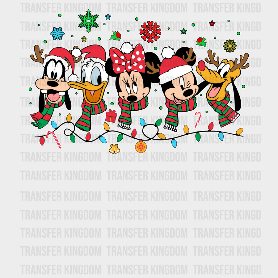 Christmas DTF Transfers