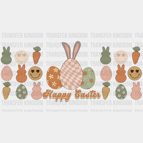 Eggs Easter UV DTF Transfer Cup Wrap UV DTF Sticker – Transfer Kingdom
