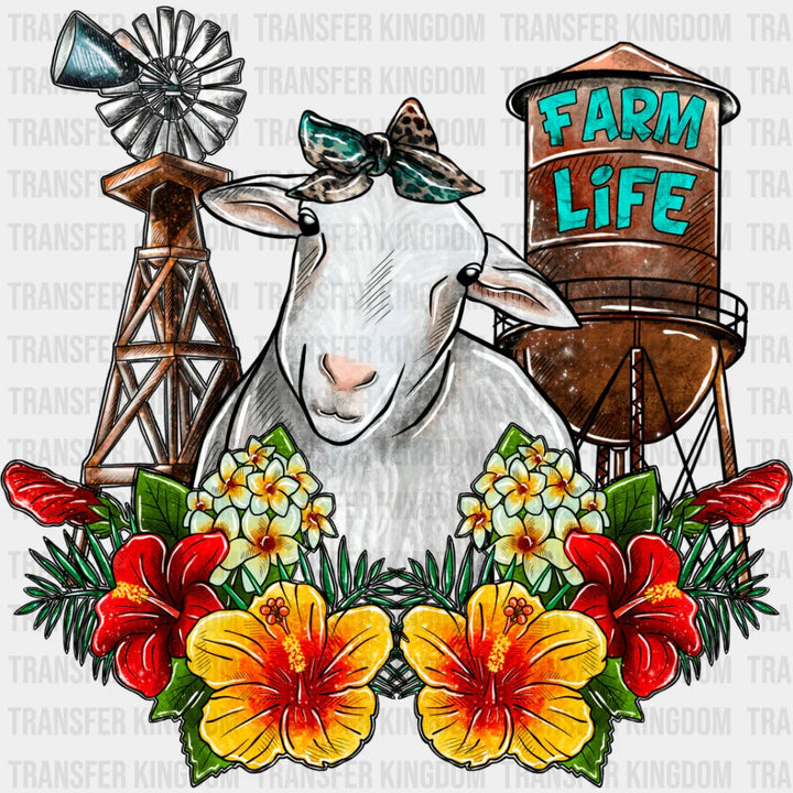 Farm Animals DTF Transfers – Cute & Durable Animal Designs