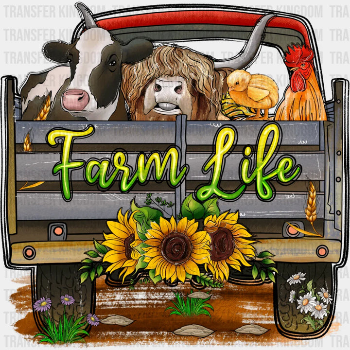 Farm Animals DTF Transfers – Cute & Durable Animal Designs