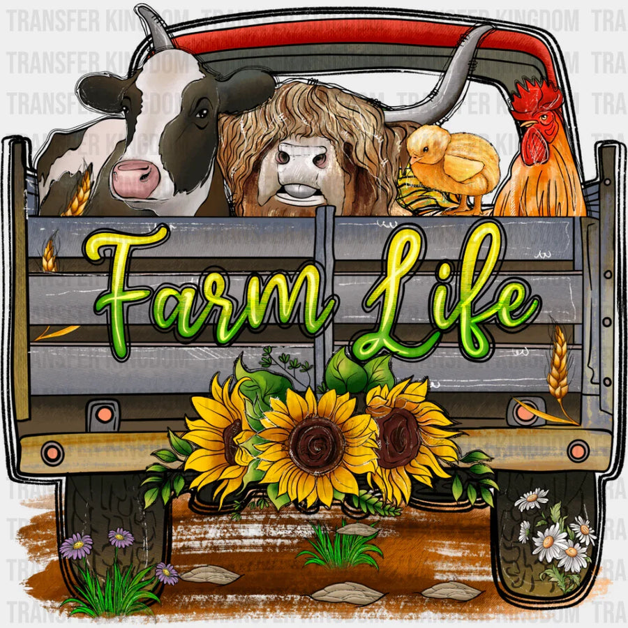 Farm Animals DTF Transfers – Cute & Durable Animal Designs