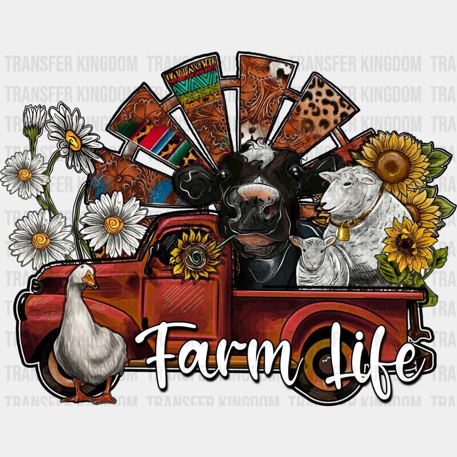 Farm Animals DTF Transfers – Cute & Durable Animal Designs