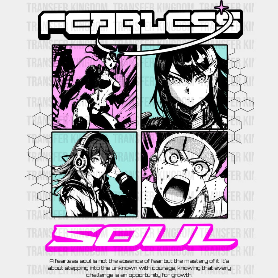 ANIME DTF Transfers – Vibrant & Durable Anime Designs