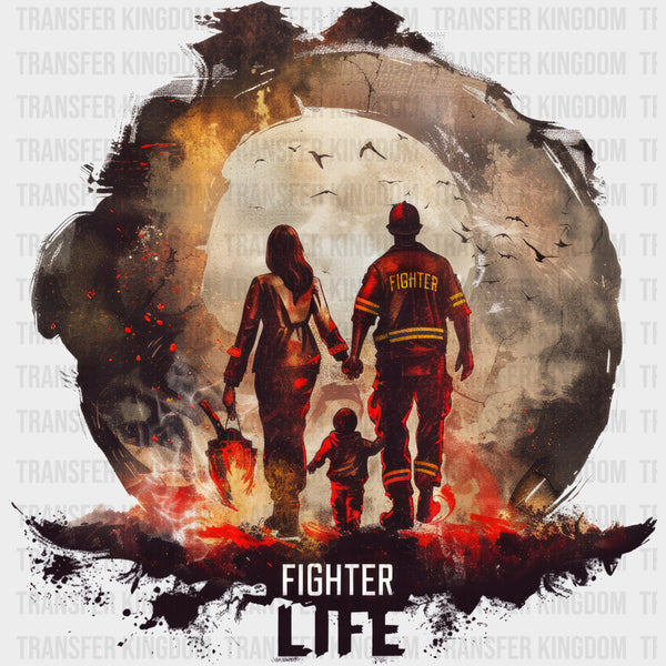 Fire Department DTF Transfers Fighter Life – Transfer Kingdom