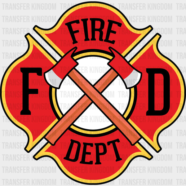 Fire Department DTF Transfers Fire Dept FD – Transfer Kingdom