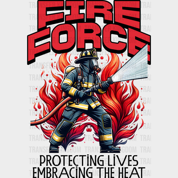 Fire Department DTF Transfers For Apparel – Transfer Kingdom