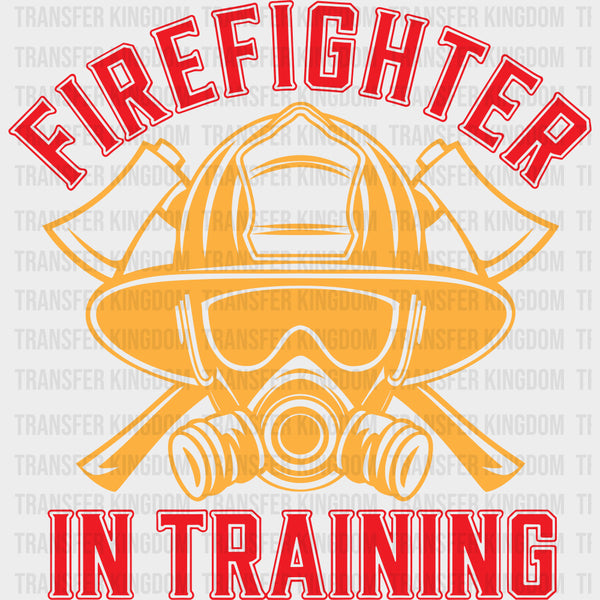 Firefighter In Training DTF Transfers For Fire Dept – Transfer Kingdom
