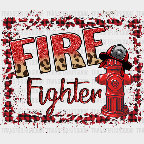 Firefighter Dtf Transfers Red Black Fire Department – Transfer Kingdom