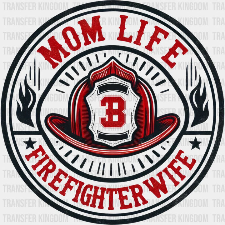 Firefighter DTF Transfers – Bold & Durable Fire Service Designs