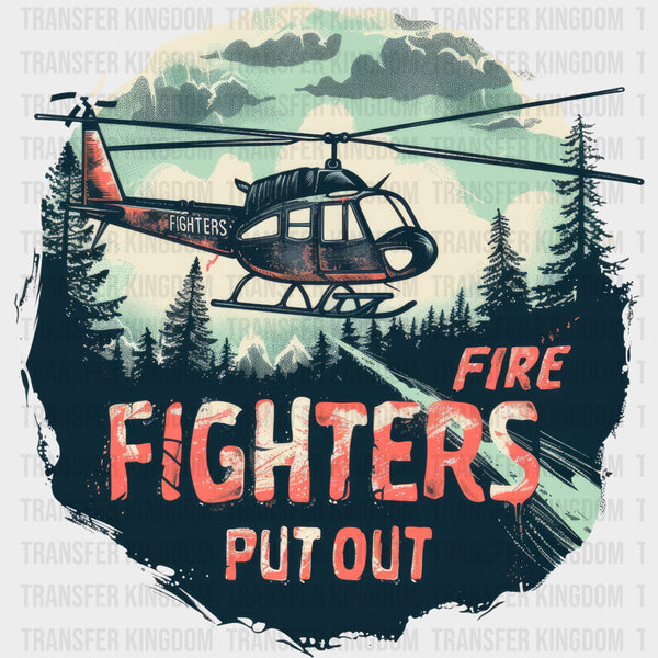 Fire Department DTF Transfers For Firefighters – Transfer Kingdom