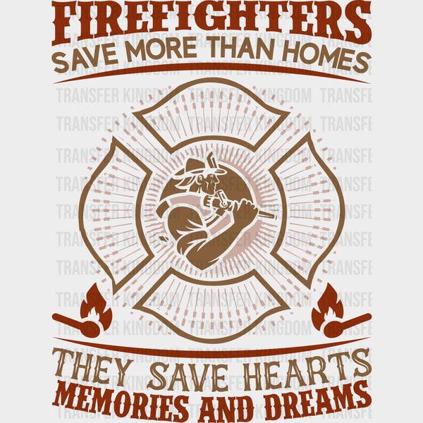 Fire Department DTF Transfers for Firefighters – Transfer Kingdom