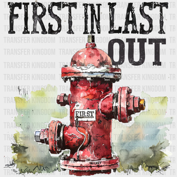 Fire Department DTF Transfers Hydrant First In Last Out – Transfer Kingdom