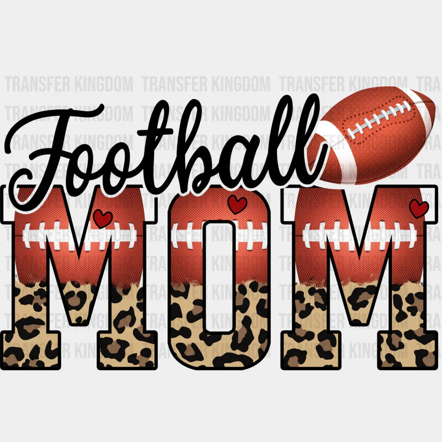 Football DTF Transfers – Bold & Durable Sports Designs