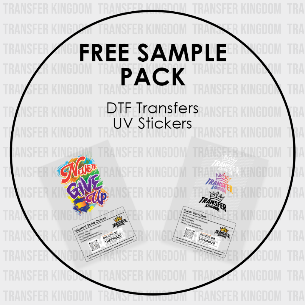 Free DTF Sample Pack