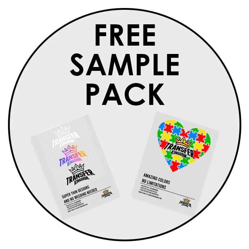 Free DTF Sample Pack – Transfer Kingdom