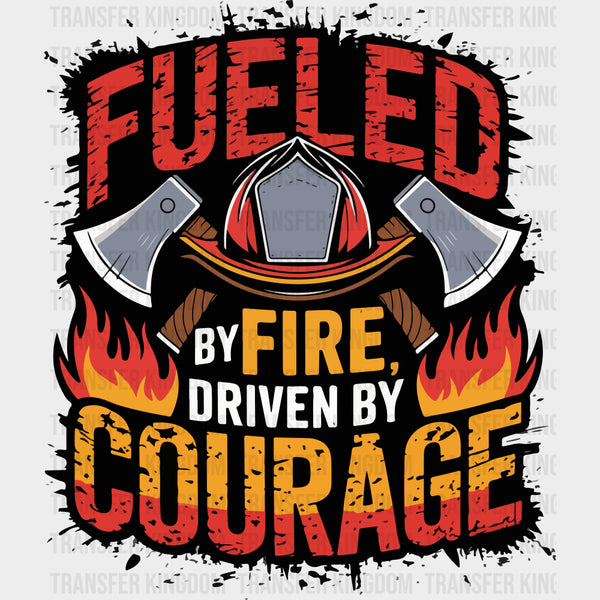 Fire Department DTF Transfers For Apparel – Transfer Kingdom